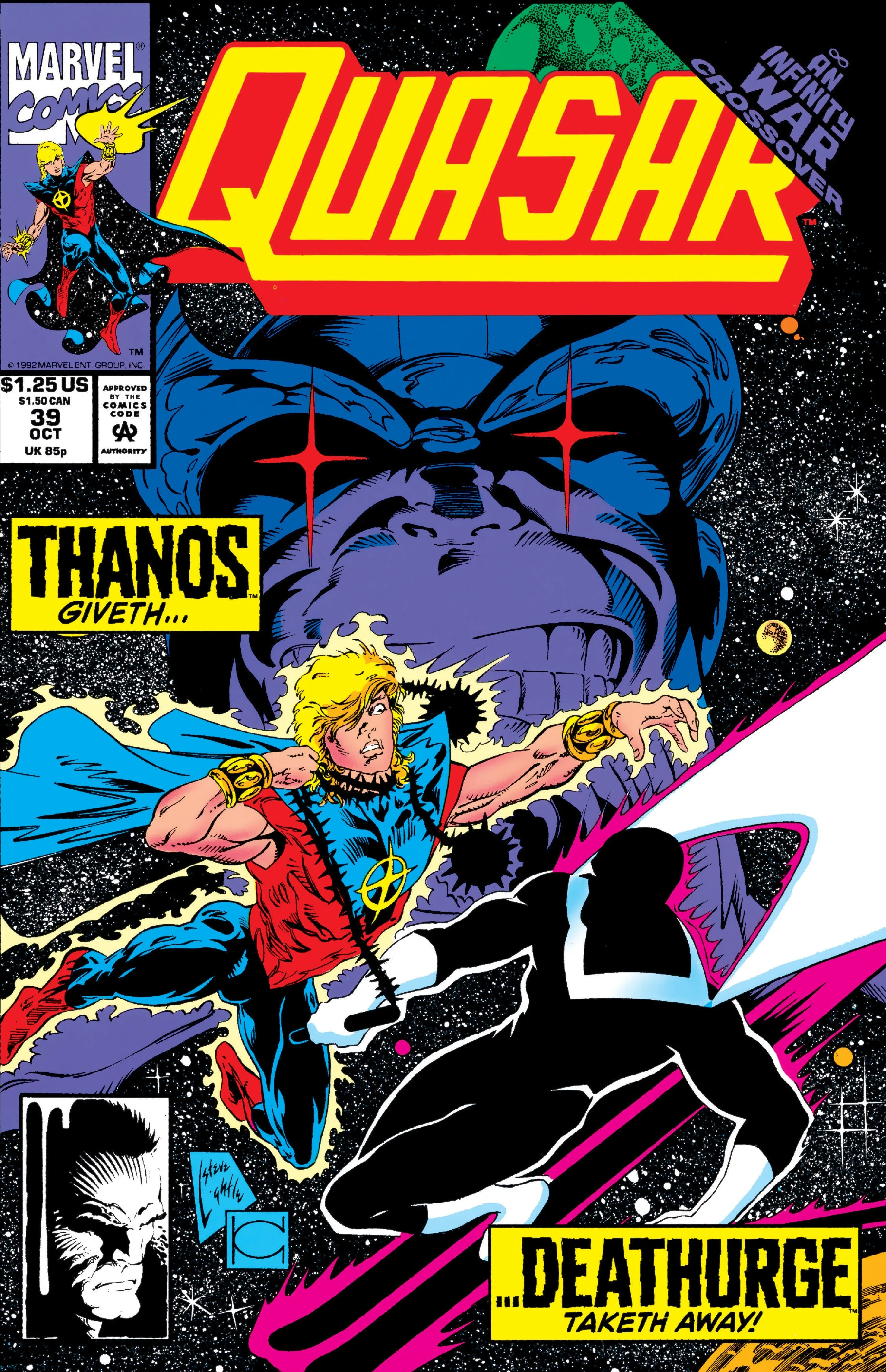 Quasar Vol 1 39 | Marvel Database | Fandom