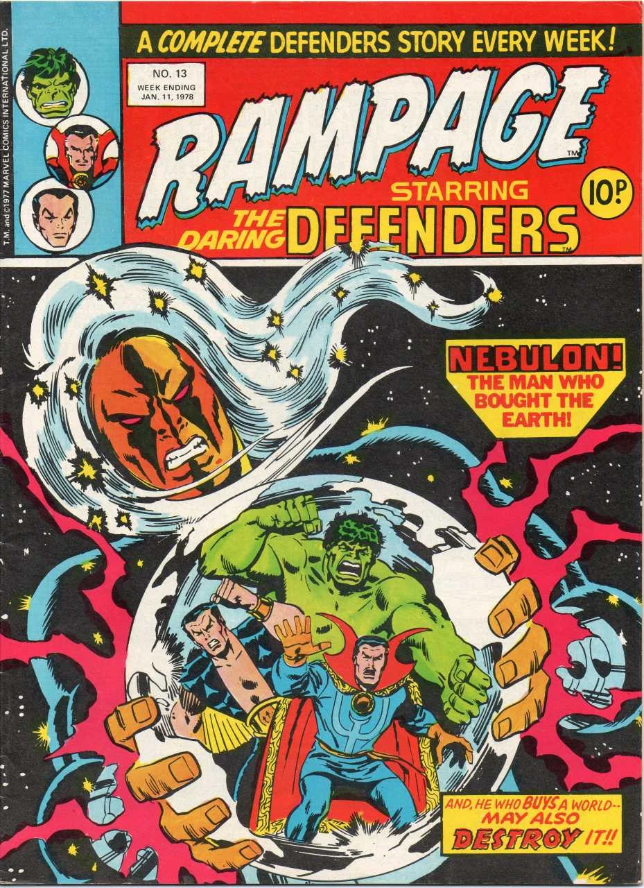 Rampage Vol 1 13 | Marvel Database | Fandom
