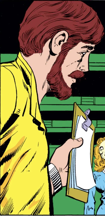 Robert Benson (Earth-616)/Gallery | Marvel Database | Fandom
