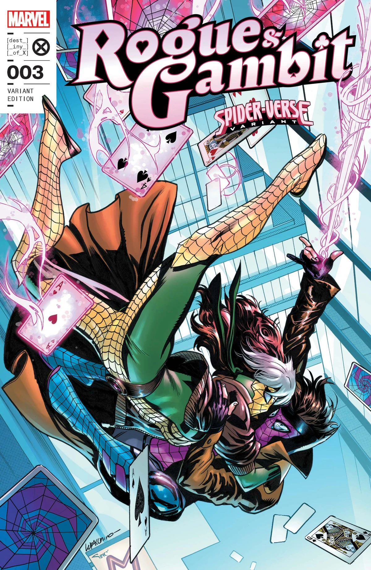Rogue & Gambit Vol 2 3 | Marvel Database | Fandom