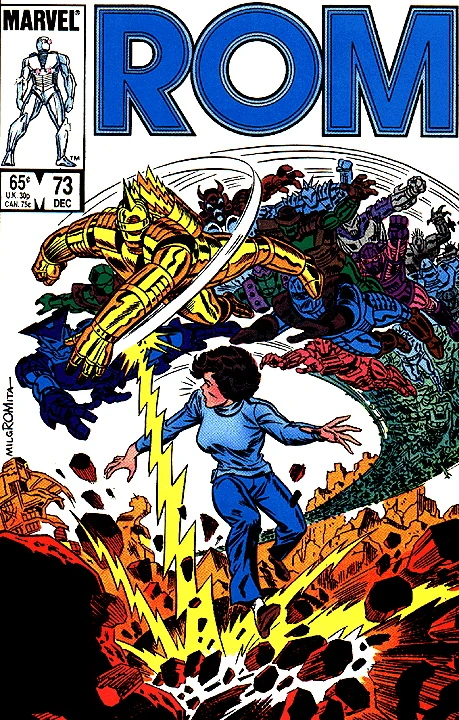 Rom Vol 1 73 | Marvel Database | Fandom