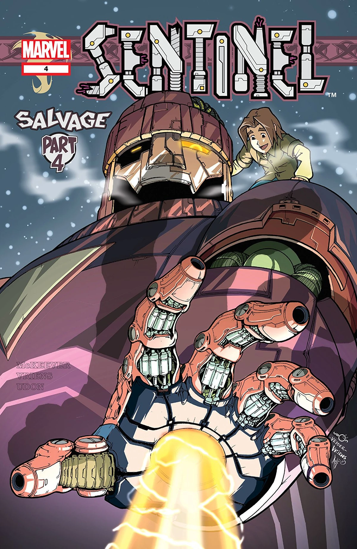 Sentinel Vol 1 4 | Marvel Database | Fandom