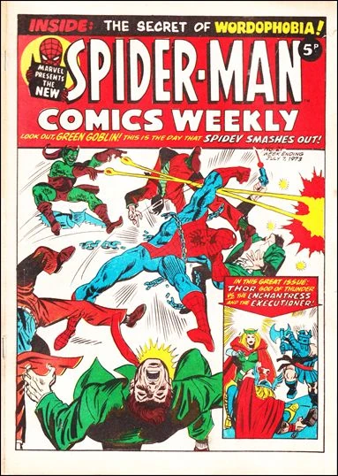 Spider-Man Comics Weekly Vol 1 21 | Marvel Database | Fandom