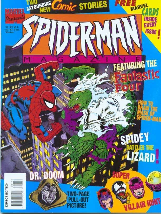 Spider-Man Magazine Vol 1 11 | Marvel Database | Fandom