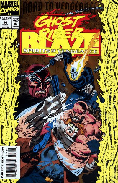 Ghost Rider/Blaze: Spirits of Vengeance Vol 1 14 | Marvel Database | Fandom
