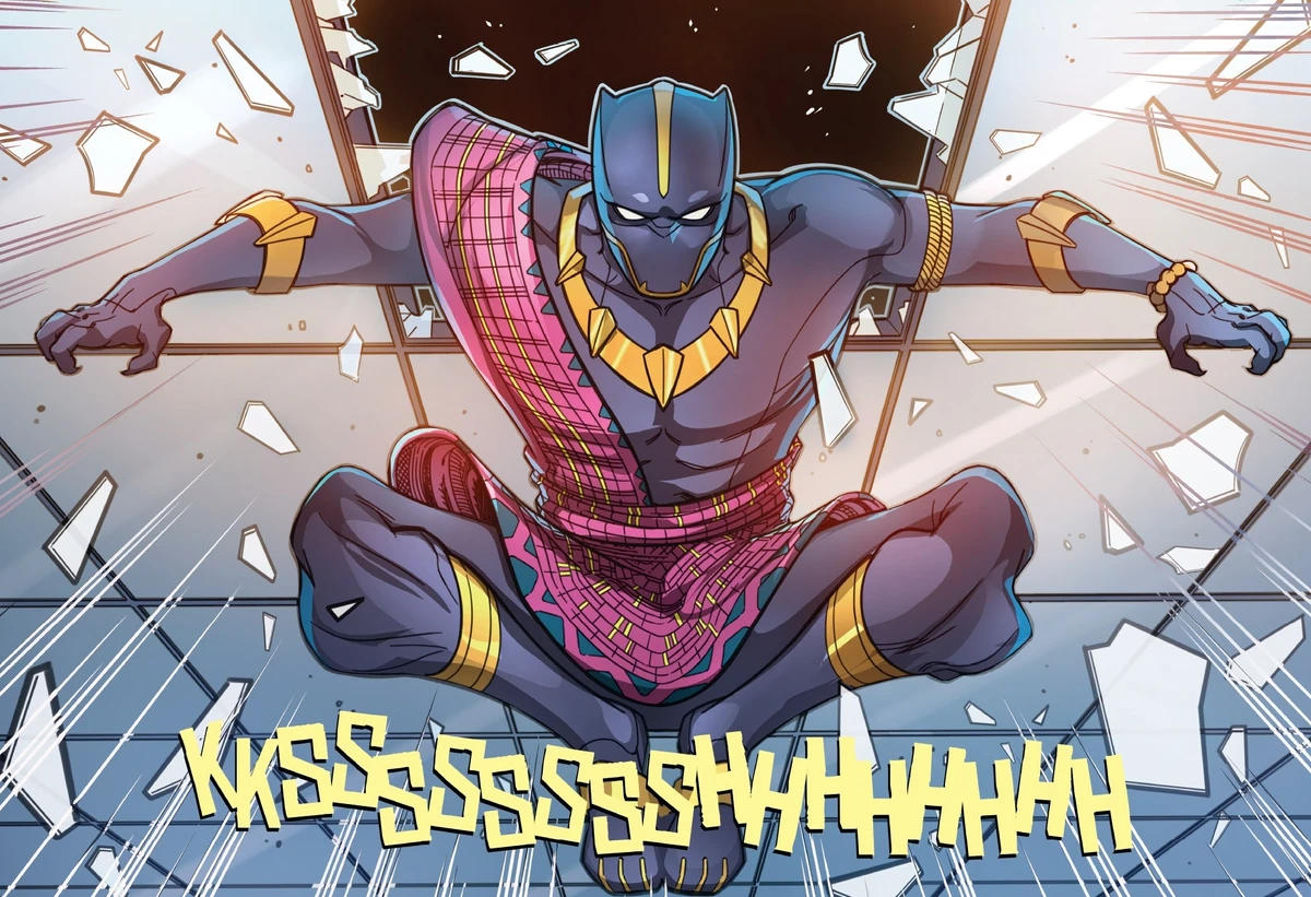 T'Chaka (Earth-18157) | Marvel Database | Fandom