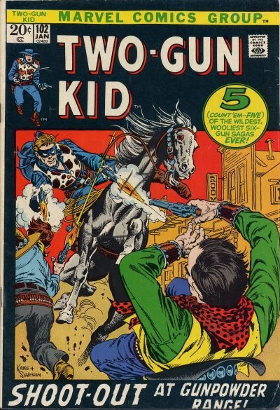 Two-Gun Kid Vol 1 102 | Marvel Database | Fandom
