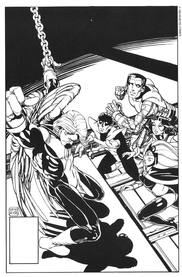 Uncanny X-Men Vol 1 169 | Marvel Database | Fandom