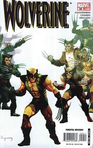 Wolverine Vol 3 59 | Marvel Database | Fandom