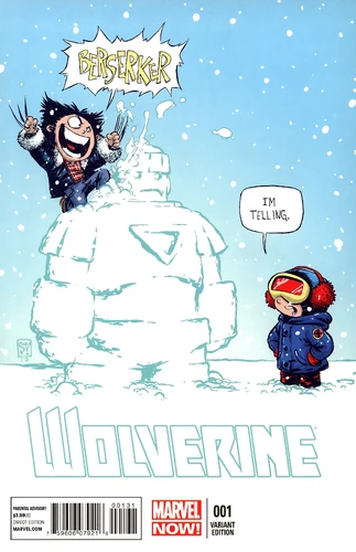 Wolverine Vol 5 1 | Marvel Database | Fandom