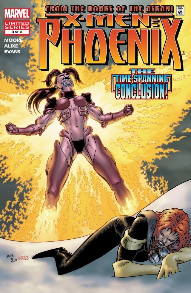 X Men Phoenix Vol 1 3 Marvel Database Fandom