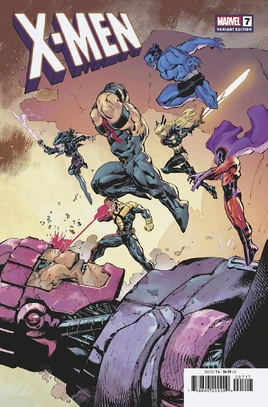 X-Men Vol 7 7 | Marvel Database | Fandom