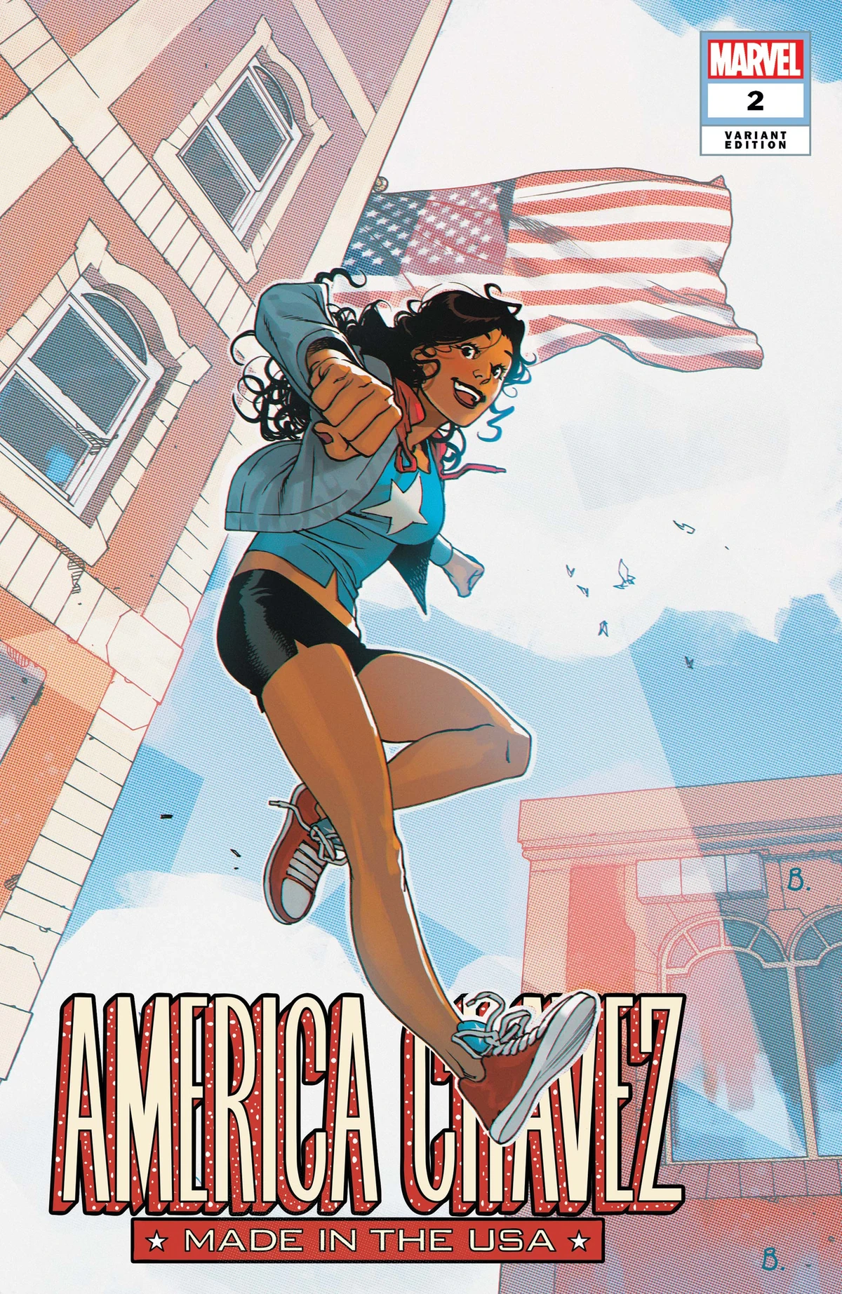 America Chavez: Made in the USA Vol 1 2 | Marvel Database | Fandom