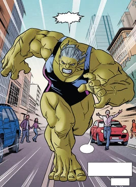 April Booth (Earth-616) | Marvel Database | Fandom