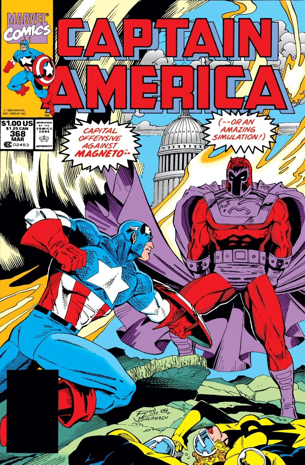 Captain America Vol 1 368 | Marvel Database | Fandom