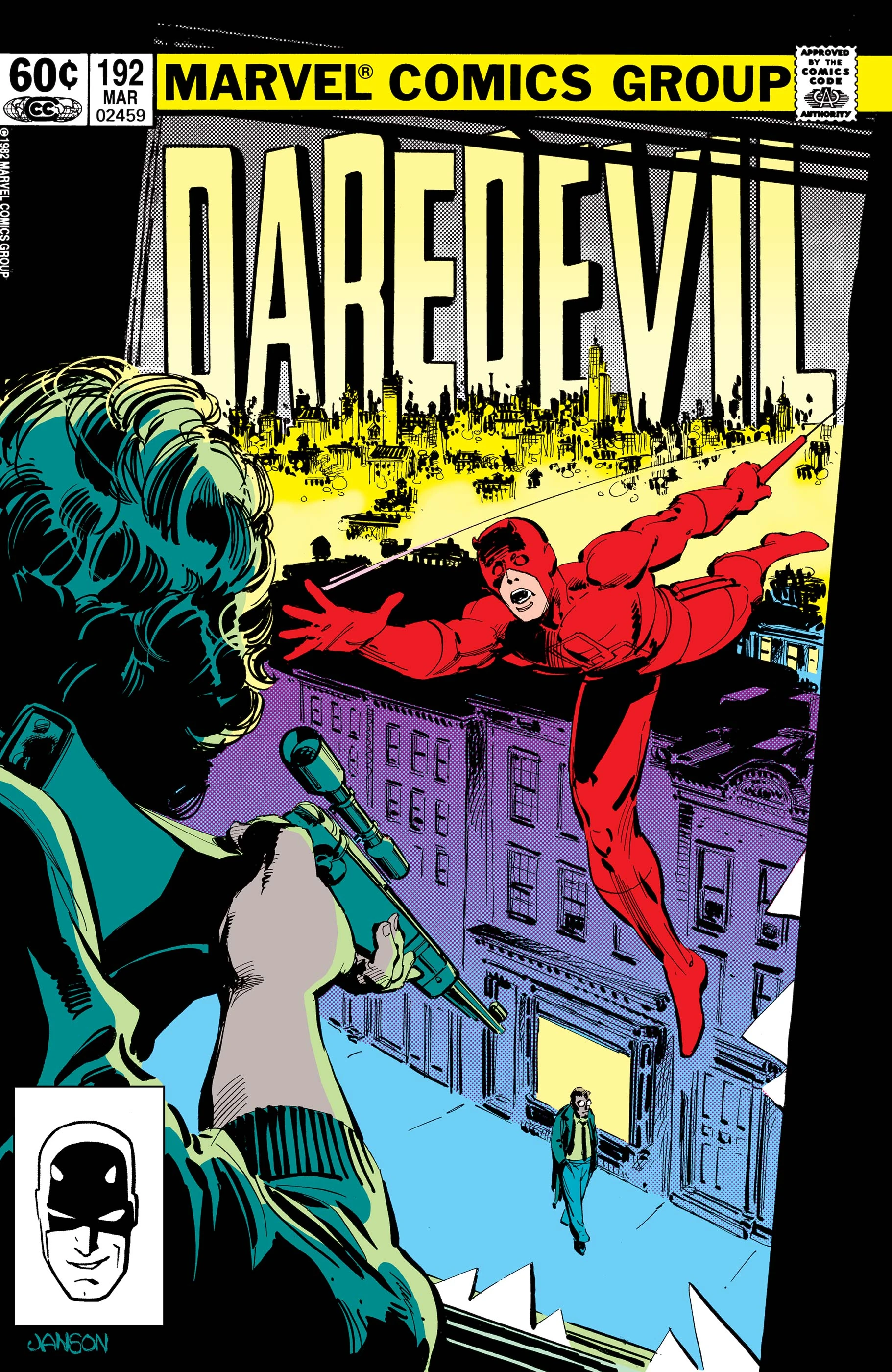 Daredevil Vol 1 192 | Marvel Database | Fandom