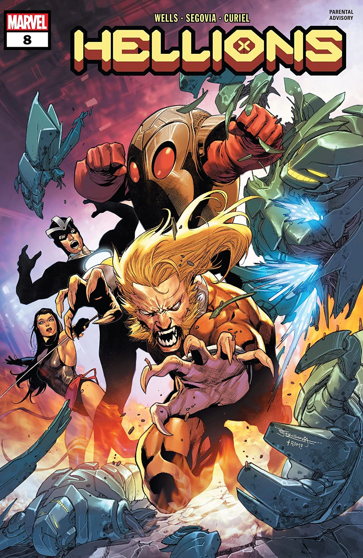 Hellions Vol 1 8 | Marvel Wiki | Fandom