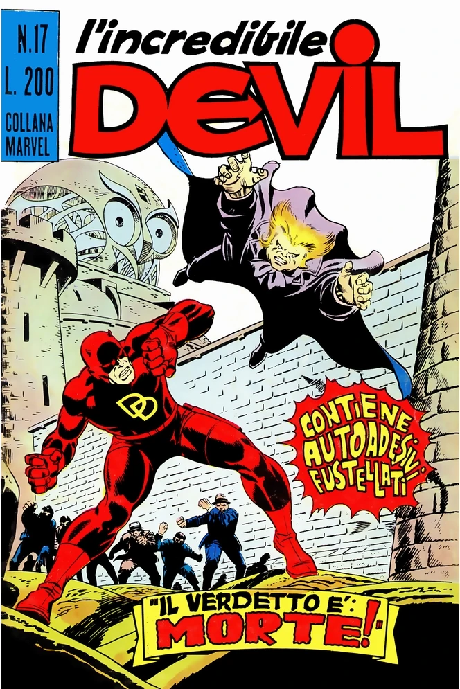 Comics: Incredibile Devil (Corno) Vol 1 17 | Marvel Database | Fandom