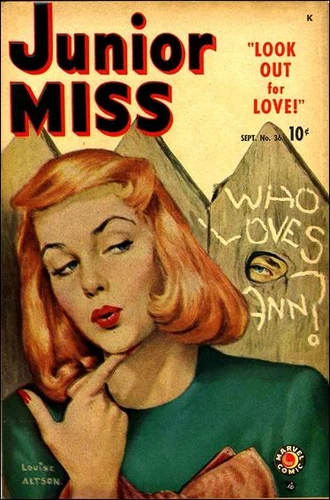 Junior Miss Vol 2 36 | Marvel Database | Fandom