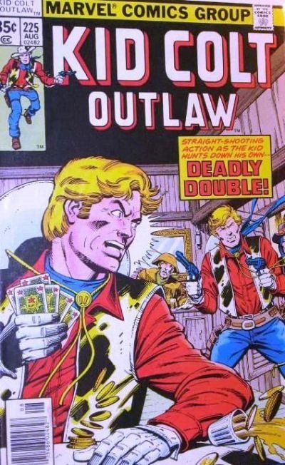 Kid Colt Outlaw Vol 1 225 | Marvel Database | Fandom