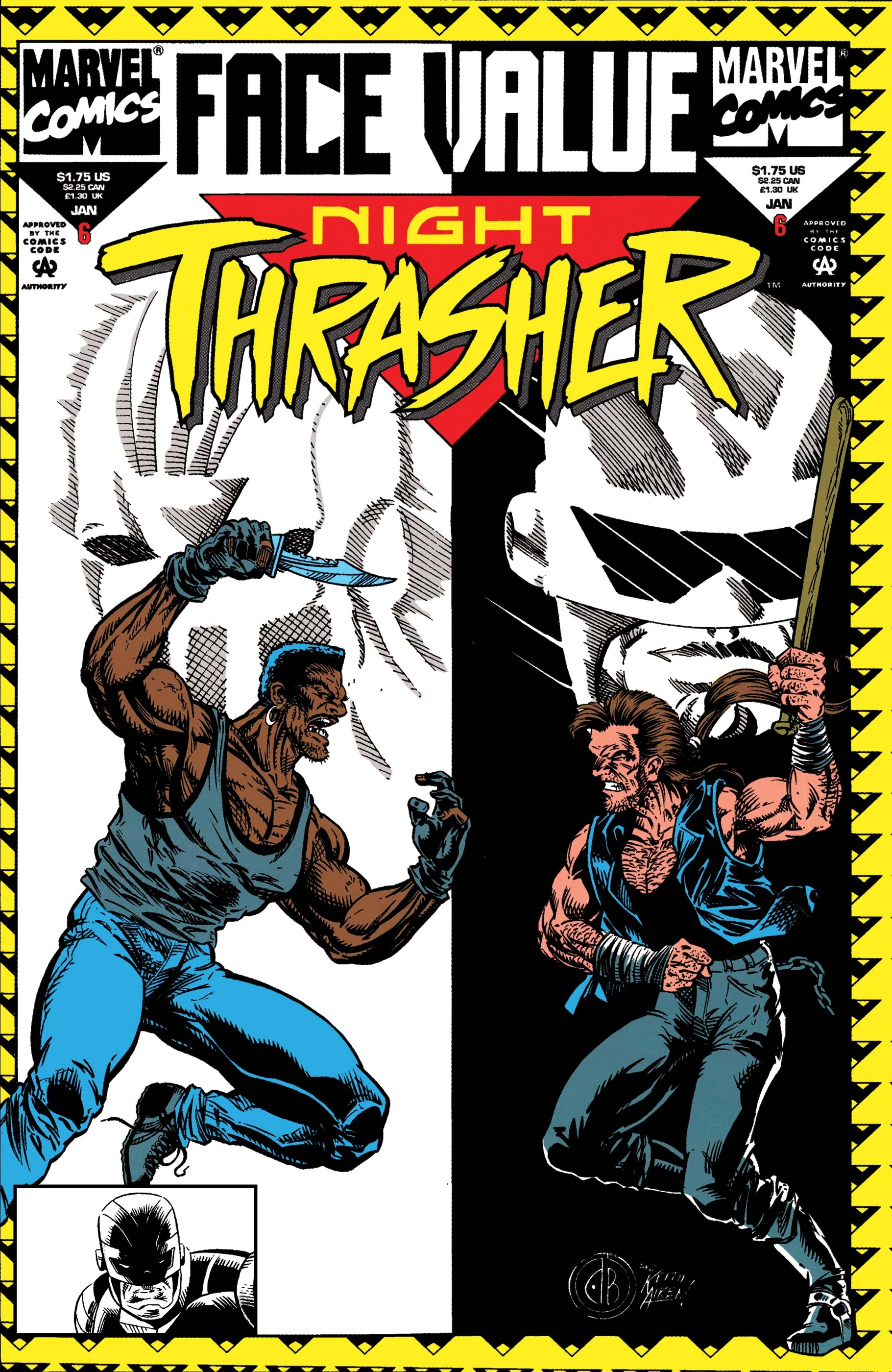 Night Thrasher Vol 1 6 | Marvel Database | Fandom