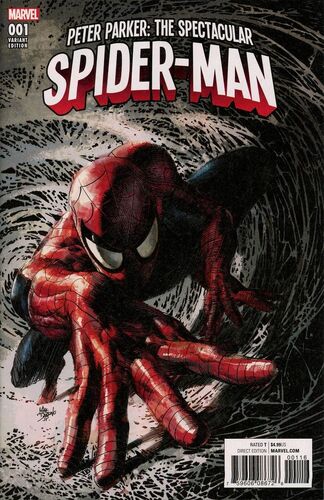 Peter Parker: The Spectacular Spider-man Vol 1 1 | Marvel Database | Fandom