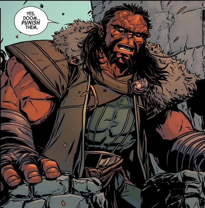 Red King (Earth-71612) | Marvel Database | Fandom