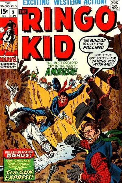 Ringo Kid Vol 2 5 | Marvel Database | Fandom