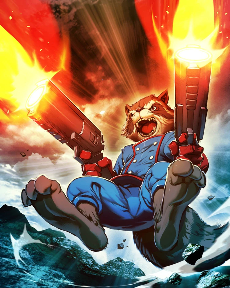 Rocket Raccoon (Terra-616)/Galleria | Marvel Database | Fandom