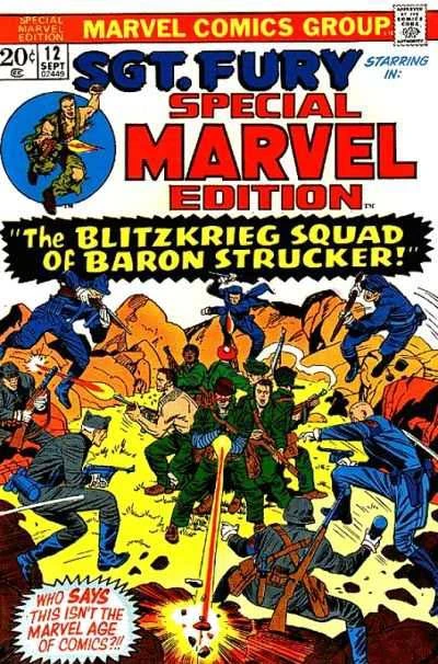Special Marvel Edition Vol 1 12 | Marvel Database | Fandom