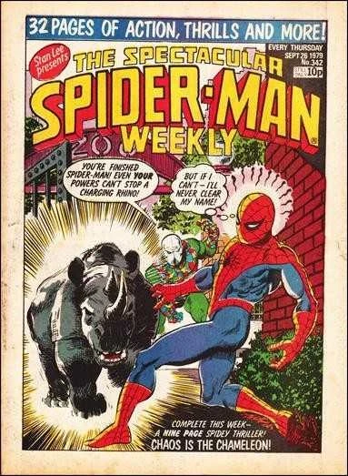 Spectacular Spider-Man Weekly Vol 1 342 | Marvel Database | Fandom
