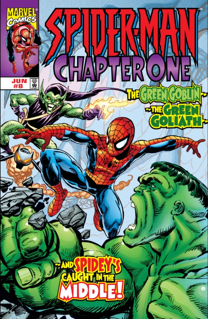 Spider-Man: Chapter One Vol 1 8 | Marvel Database | Fandom