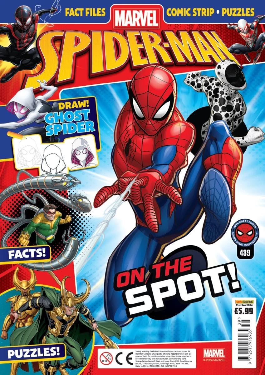 Spider-Man Magazine (UK) Vol 1 439 | Marvel Database | Fandom