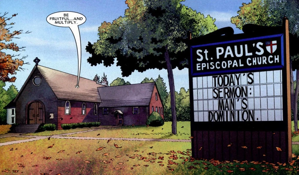 St. Paul's Episcopal Church | Marvel Database | Fandom