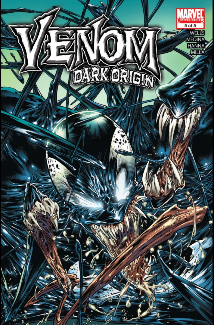 Venom: Dark Origin Vol 1 5 | Marvel Database | Fandom