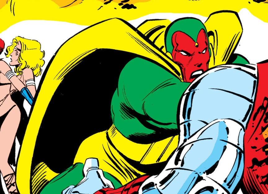 Vision (Earth-8591) | Marvel Database | Fandom