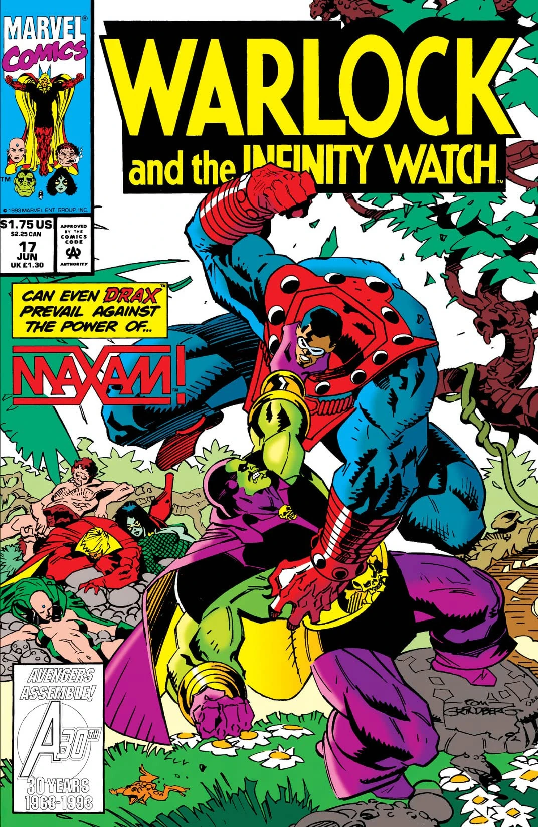 Warlock and the Infinity Watch Vol 1 17 | Marvel Database | Fandom