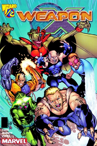 Weapon X Vol 2 ½ | Marvel Database | Fandom