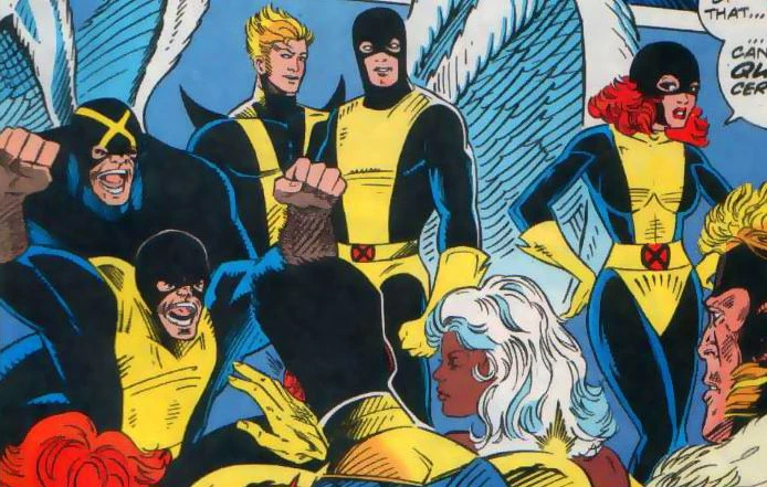 X-Men (Earth-956) | Marvel Database | Fandom