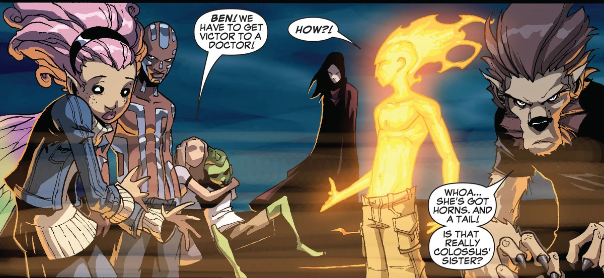 Limbo (Otherplace)/Gallery | Marvel Database | Fandom