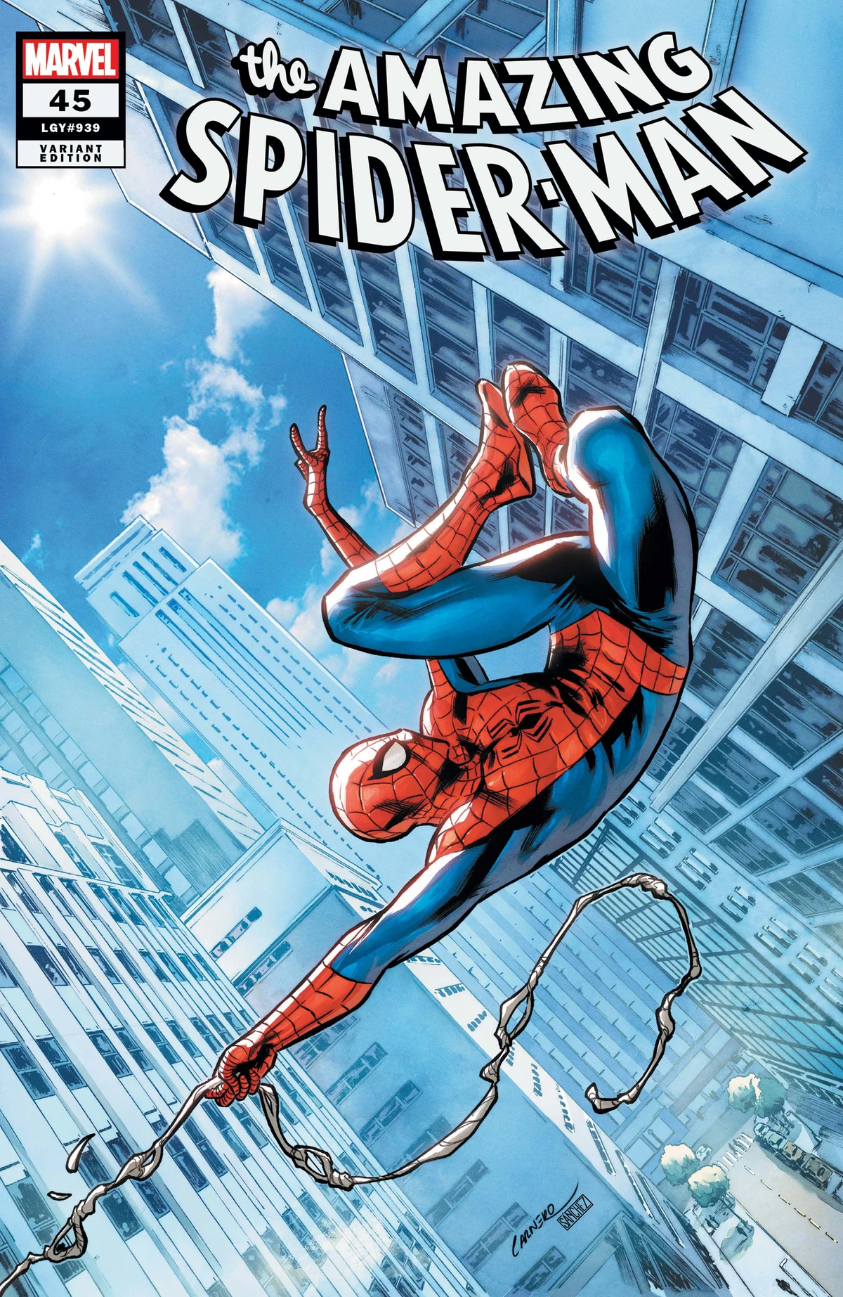 Amazing Spider-Man Vol 6 45 | Marvel Database | Fandom