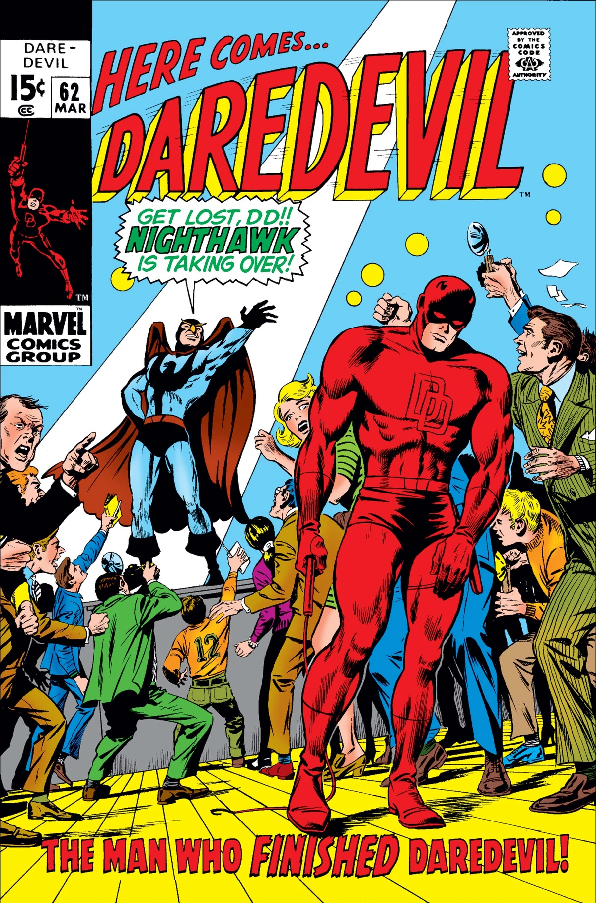 Daredevil Vol 1 62 | Marvel Database | Fandom