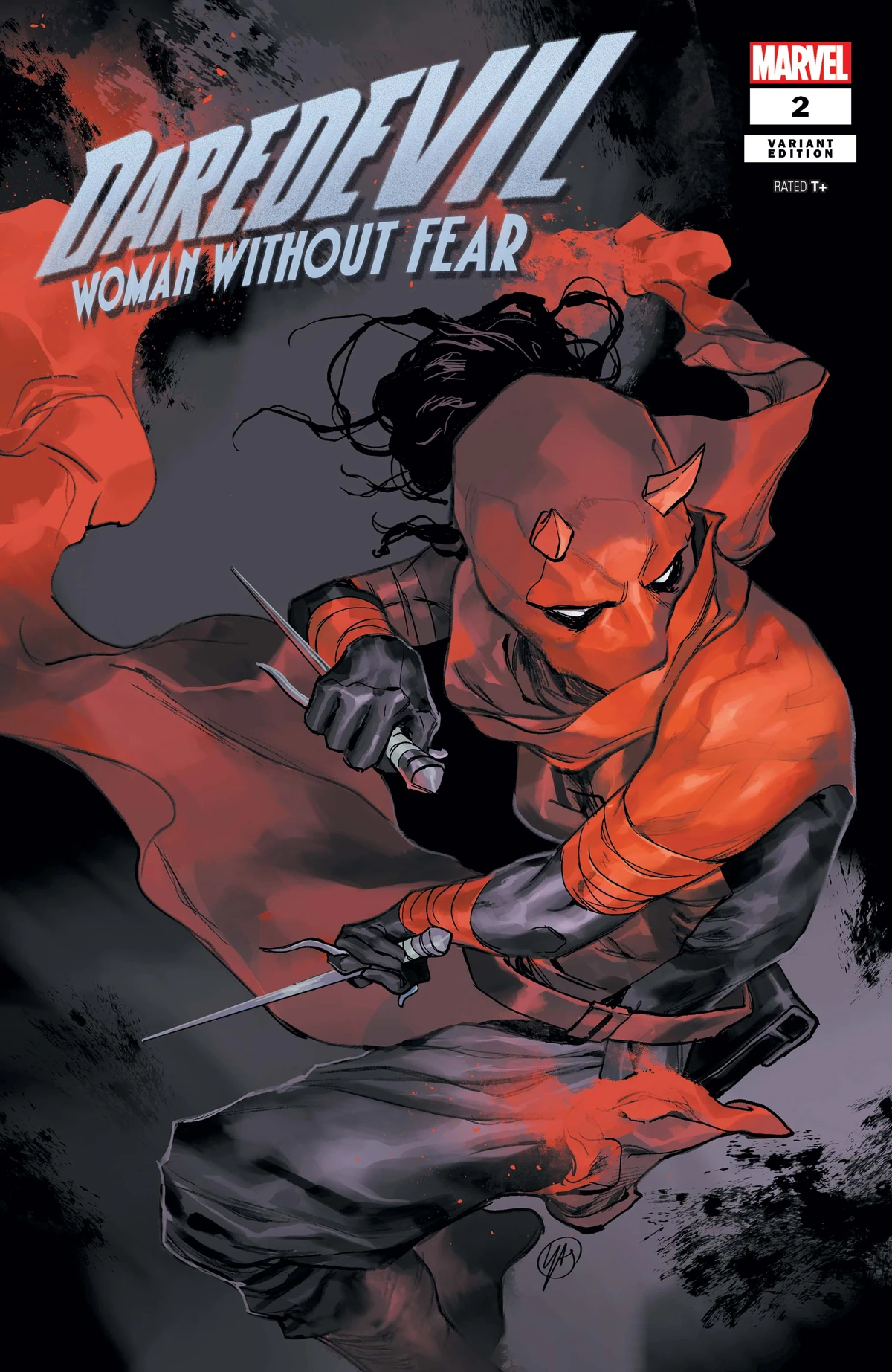 Daredevil: Woman Without Fear Vol 2 2 | Marvel Database | Fandom