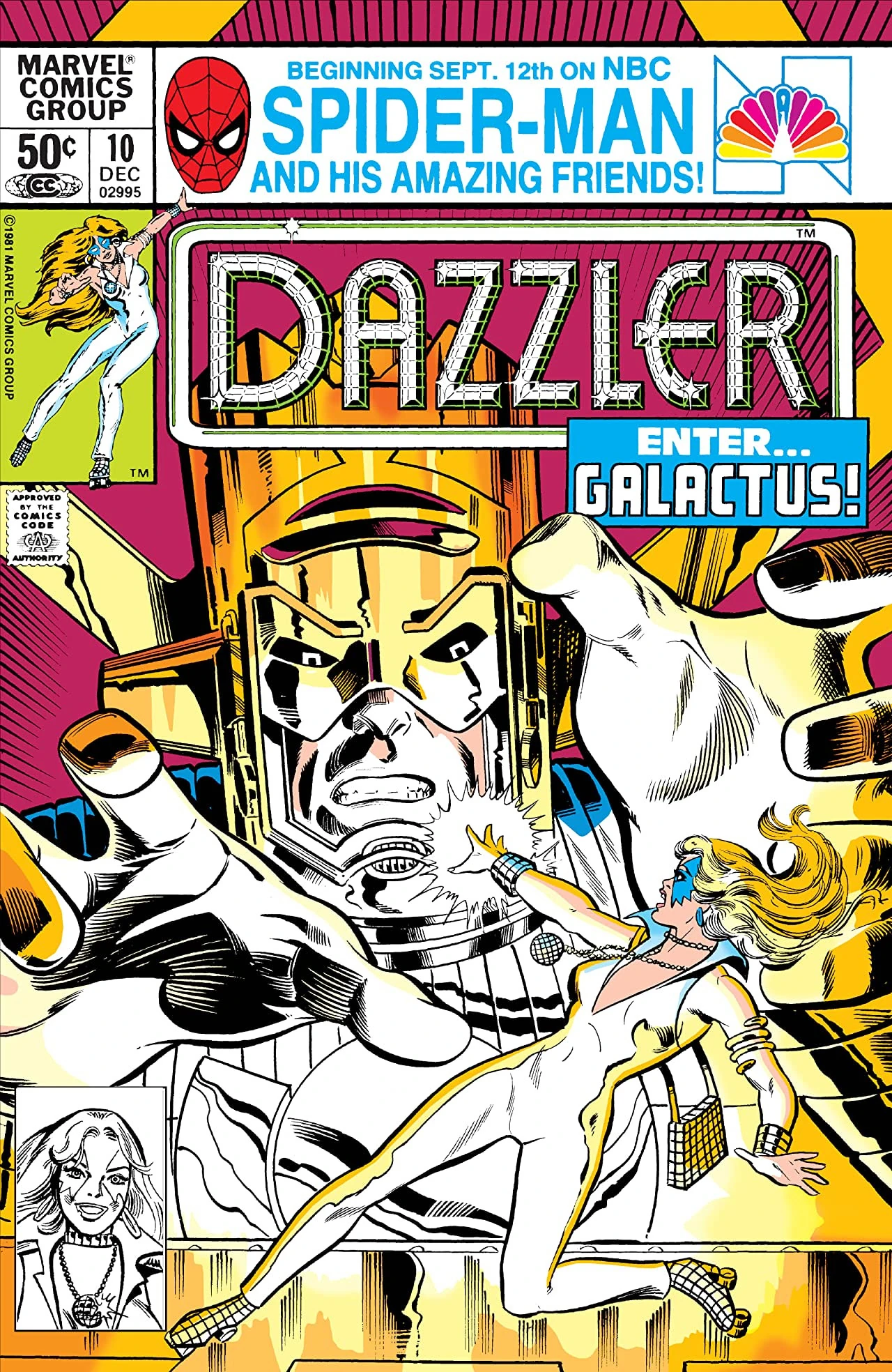 Dazzler Vol 1 10 | Marvel Database | Fandom