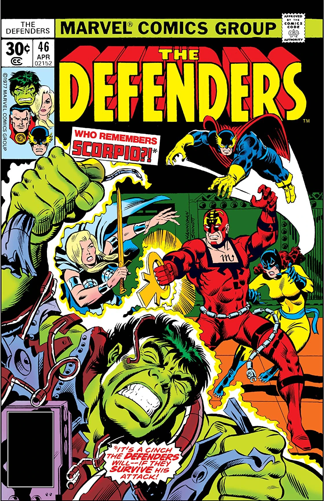 Defenders Vol 1 46 | Marvel Database | Fandom