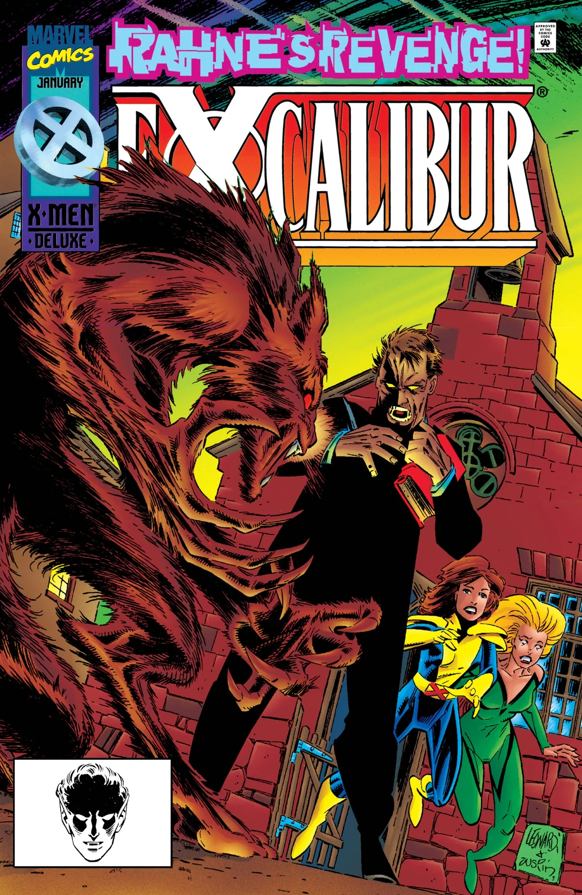 Excalibur Vol 1 93 | Marvel Database | Fandom