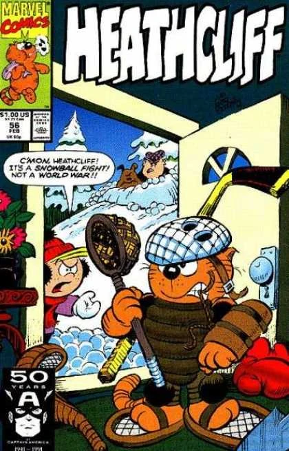 Heathcliff Vol 1 56 | Marvel Database | Fandom