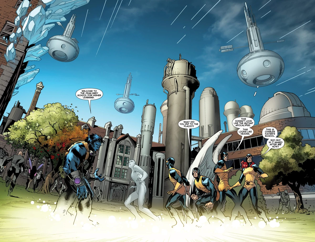 X-Men (Time-Displaced) (Earth-616)/Gallery | Marvel Database | Fandom