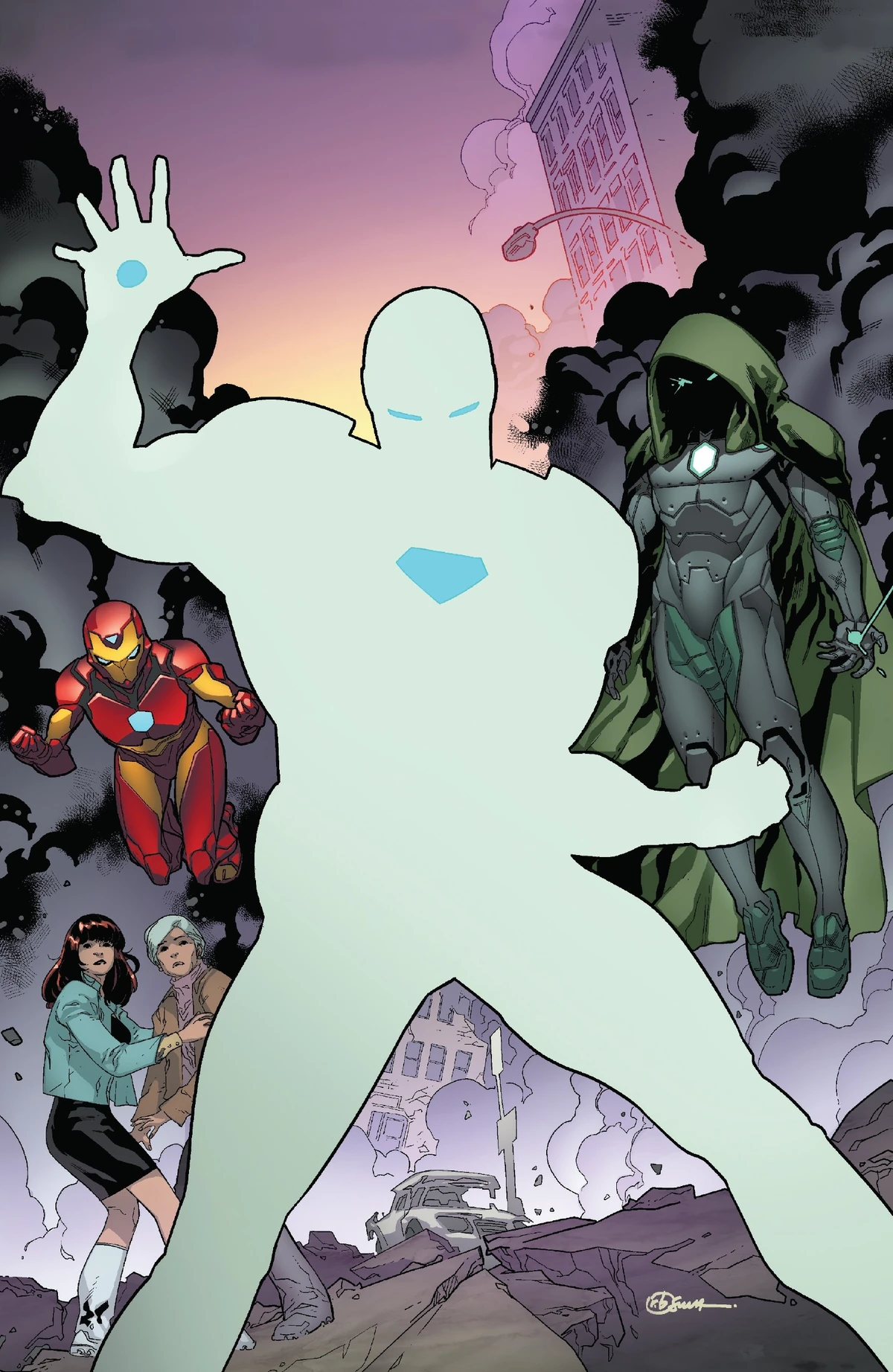 Invincible Iron Man Vol 4 594 | Marvel Database | Fandom