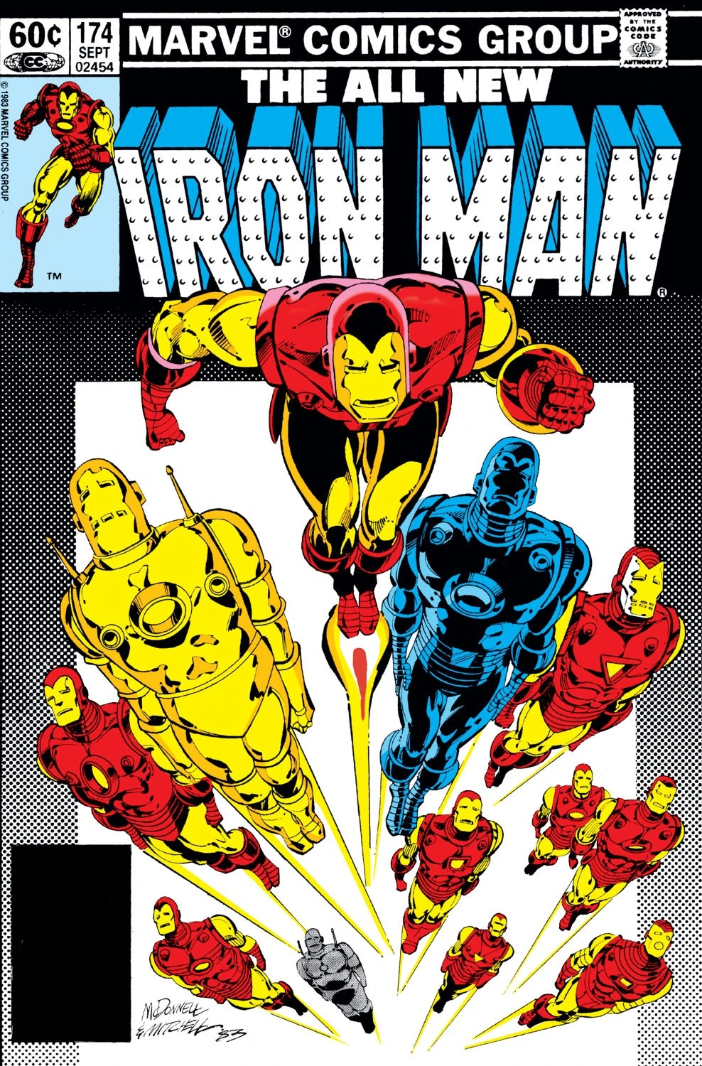 Iron Man Vol 1 174 | Marvel Database | Fandom